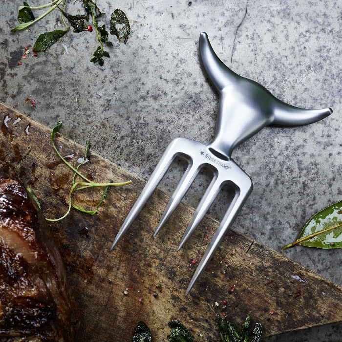 Steakchamp Bull Fork stegegaffel - køb den her i webshoppen.